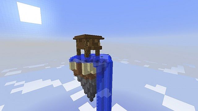 Minseo2000's Floating islands map Minecraft Map