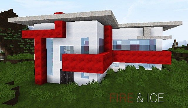Fire & Ice Minecraft Map