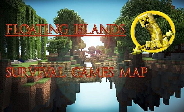 Floating Islands SG Map Minecraft Map