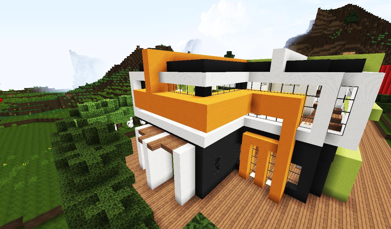 Geometric Abstractions Minecraft Map