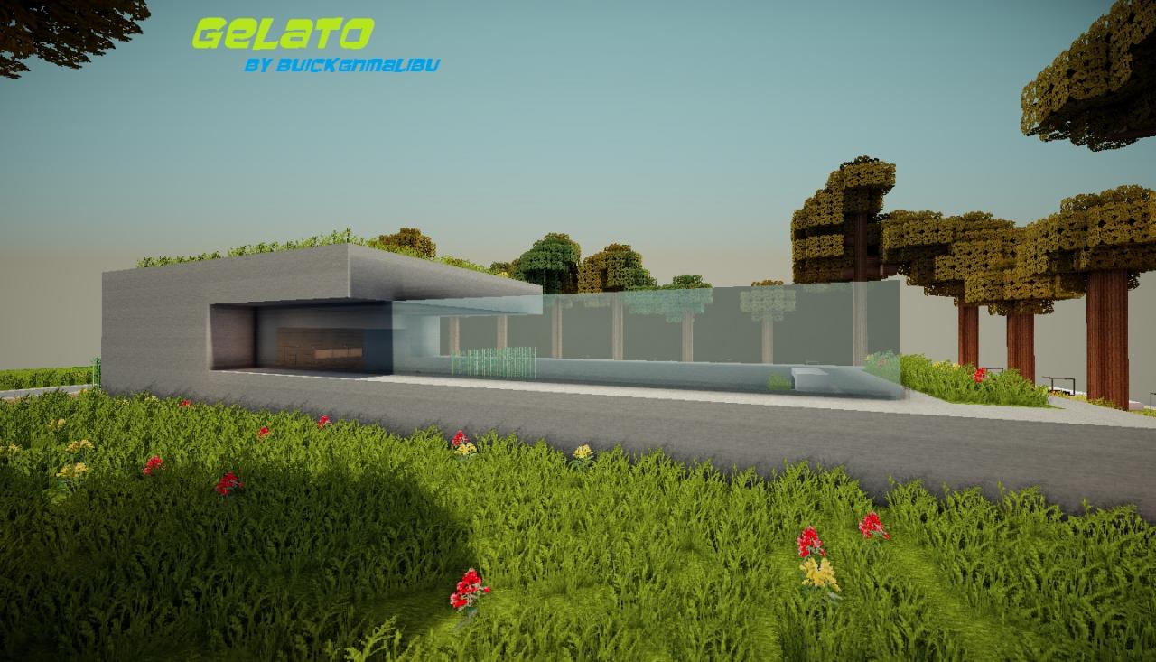 Gelado - A modern house by BuickGnMalibu Minecraft Map