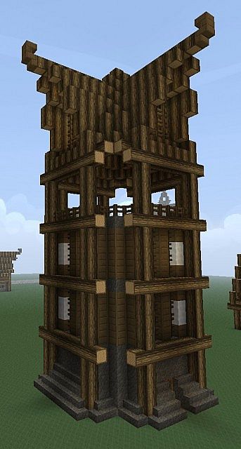 Nordic / Medieval building pack Minecraft Map