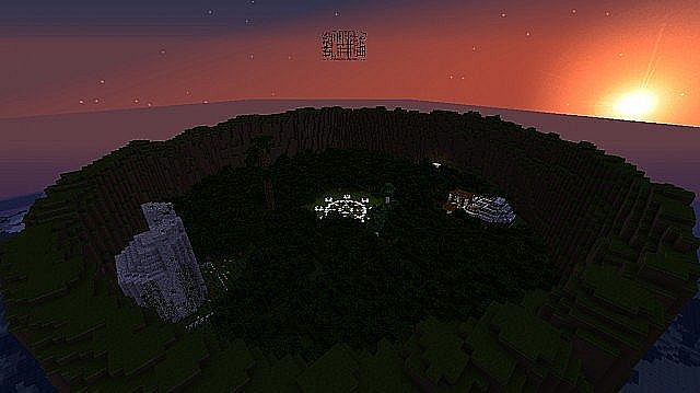 8 People Survival Games Arena Minecraft Map