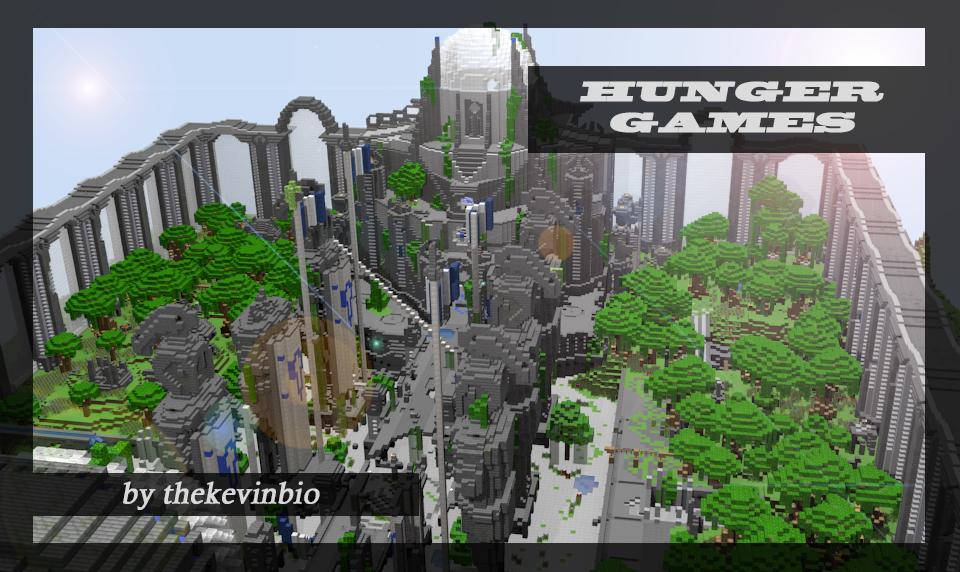 The Old Spawn Hunger Games Arena Minecraft Map