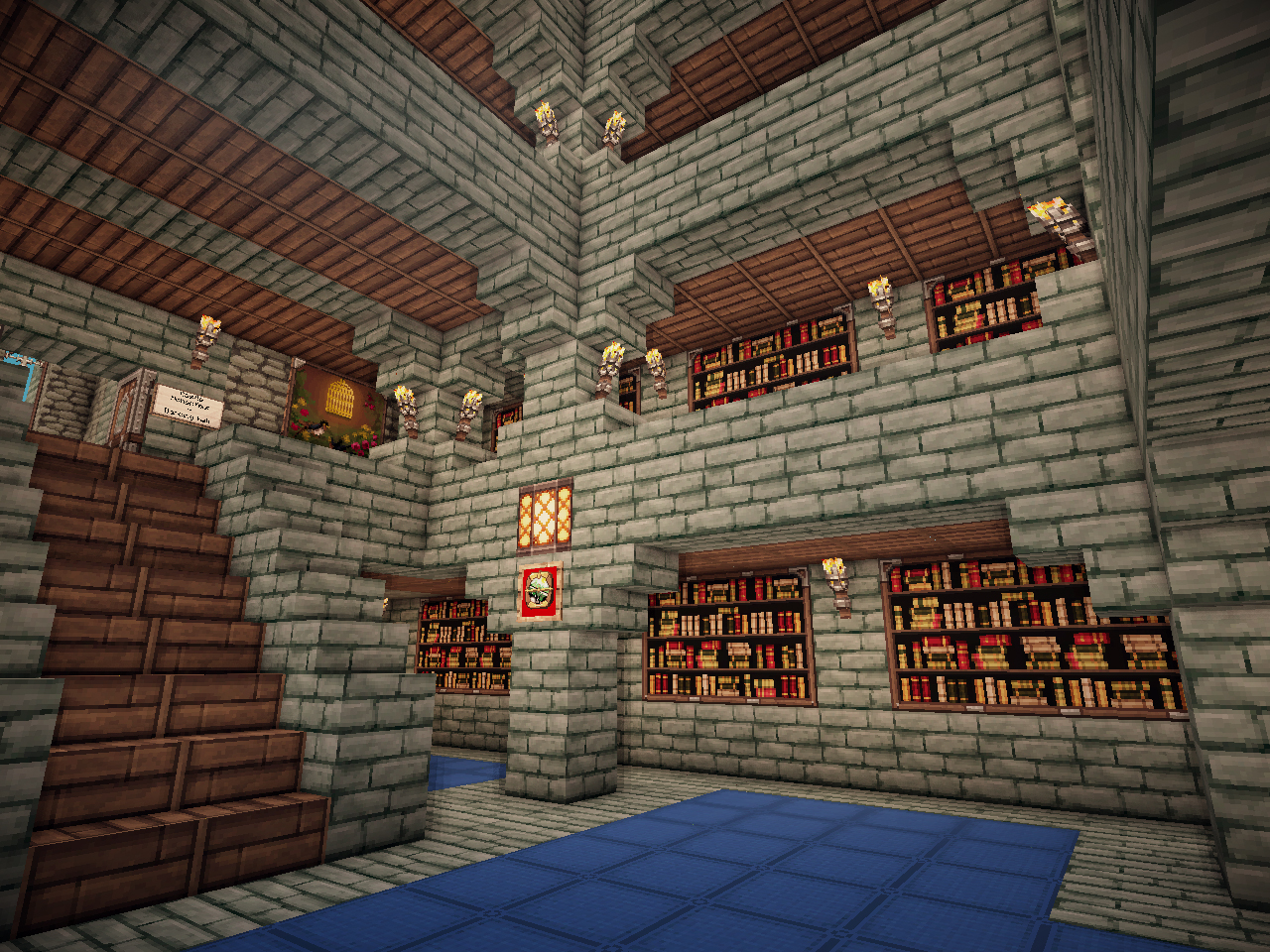 Castle Hohenfels (English version) Minecraft Map