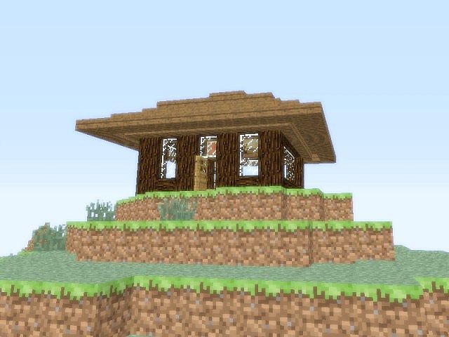 House on a Hill Minecraft Map
