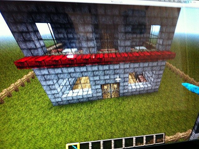 Village (Superflat) Minecraft Map