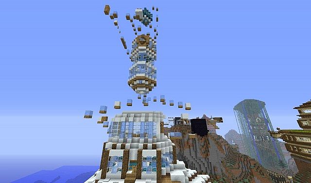 World Creative Minecraft Map