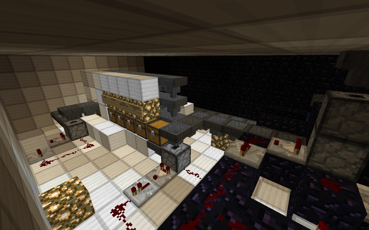 Anvil Russian Roulette / Survival Game Minecraft Map