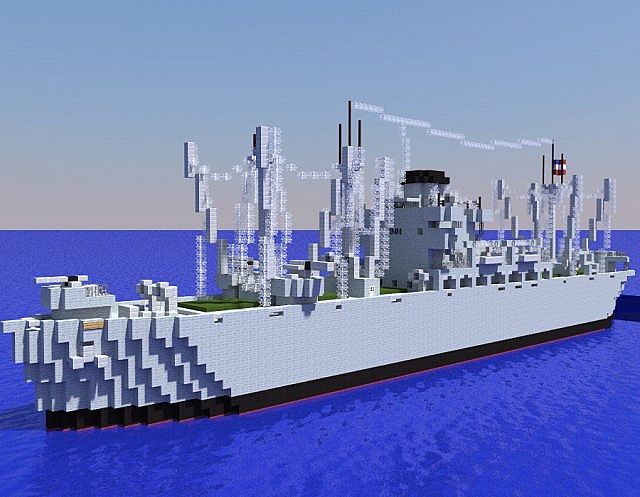 Jerimiah O'Brian [WW2 Liberty ship] Minecraft Map