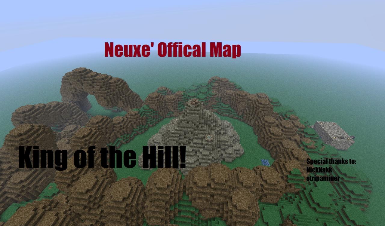 [PvP] King of the Hill - by Neuxe Minecraft Map