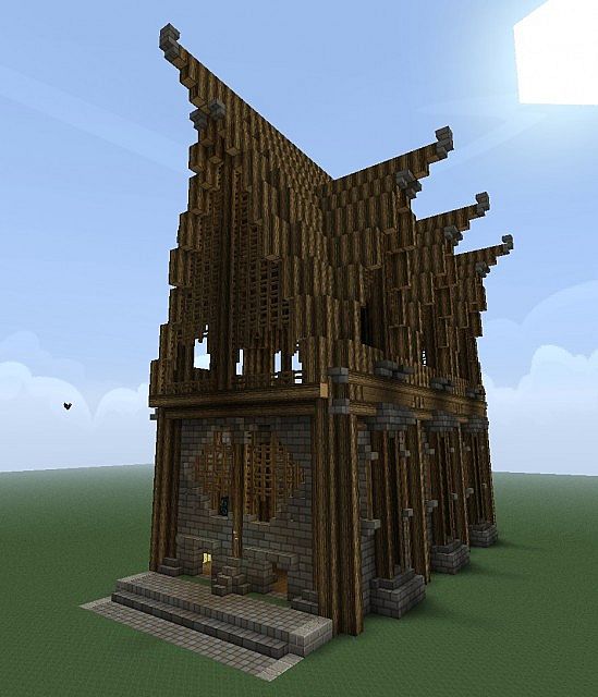 Nordic / Medieval building pack Minecraft Map