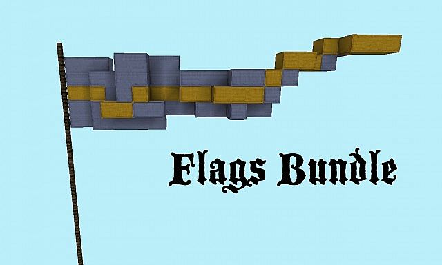 Flags Bundle Minecraft Project