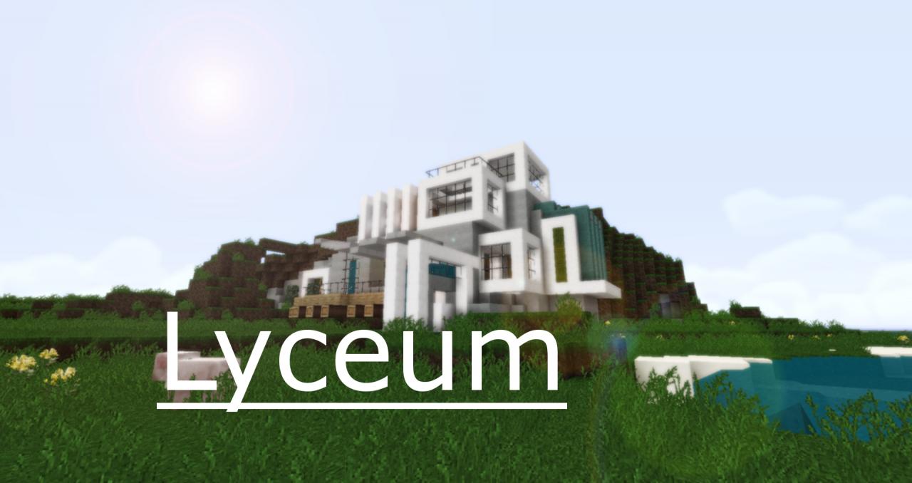 Lyceum- A new build Minecraft Map