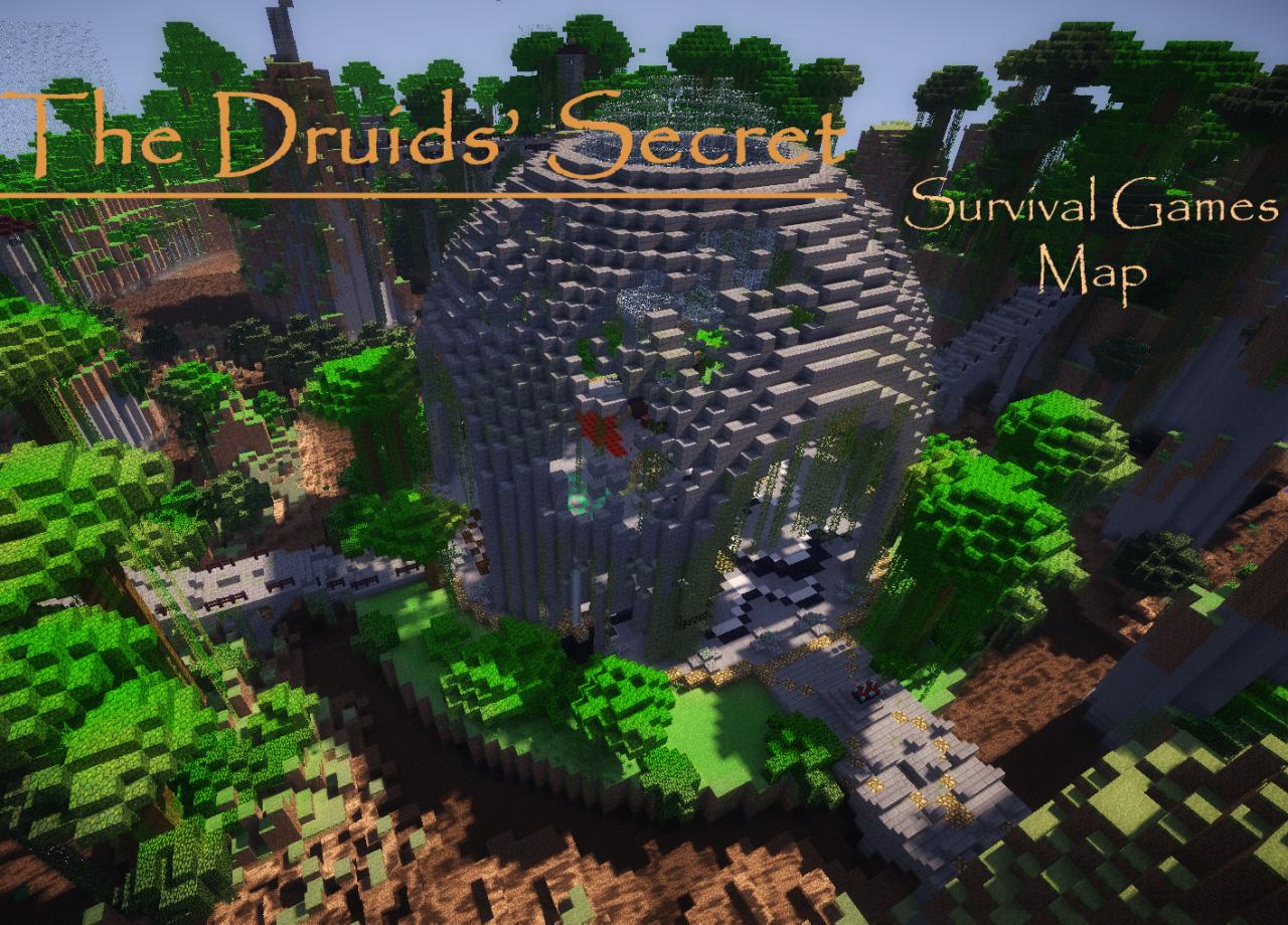 Survival Games Map Minecraft Map