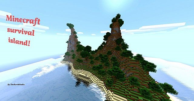 Minecraft survival island Minecraft Map