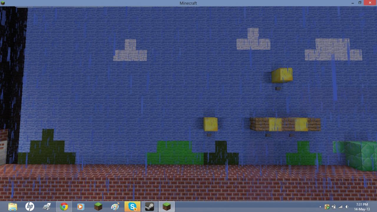 Minecraft games: Super Mario Bros Minecraft Map