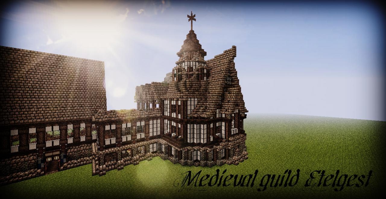 Medieval guild Etelgest Minecraft Map