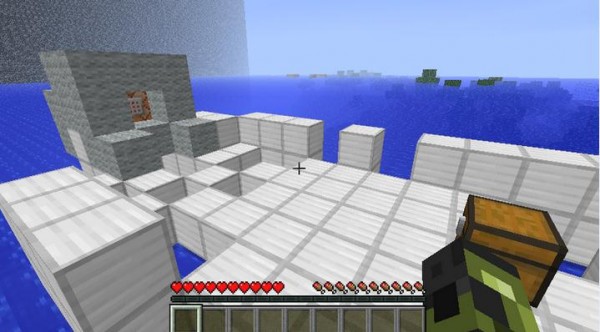 The Flood Minecraft Map