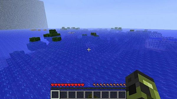 The Flood Minecraft Map