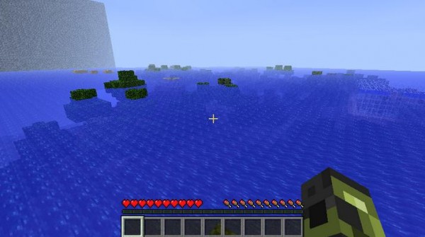 The Flood Minecraft Map