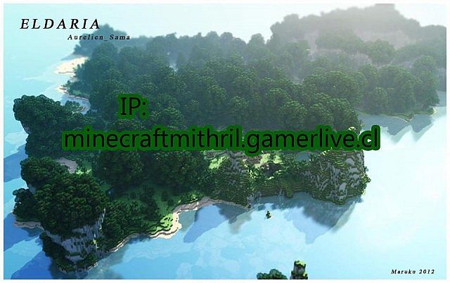 Minecraft Mithril Chile Minecraft Map