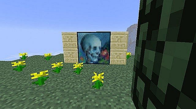 Minseo2000's Floating islands map Minecraft Map