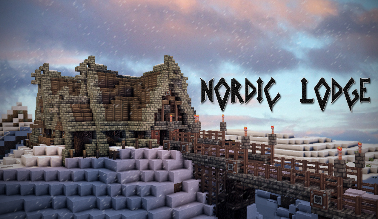 Nordic Lodge Minecraft Map