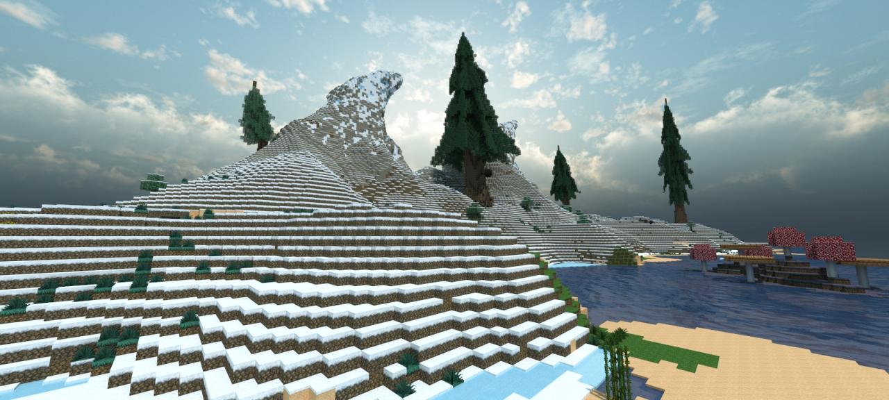 Ocean's Edges [For SinglePlayer AND MultiPlayer !] Minecraft Map