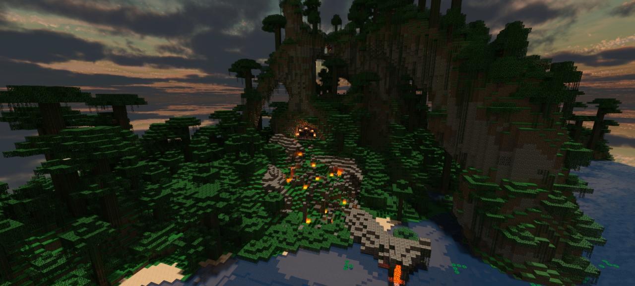 Ocean's Edges [For SinglePlayer AND MultiPlayer !] Minecraft Map