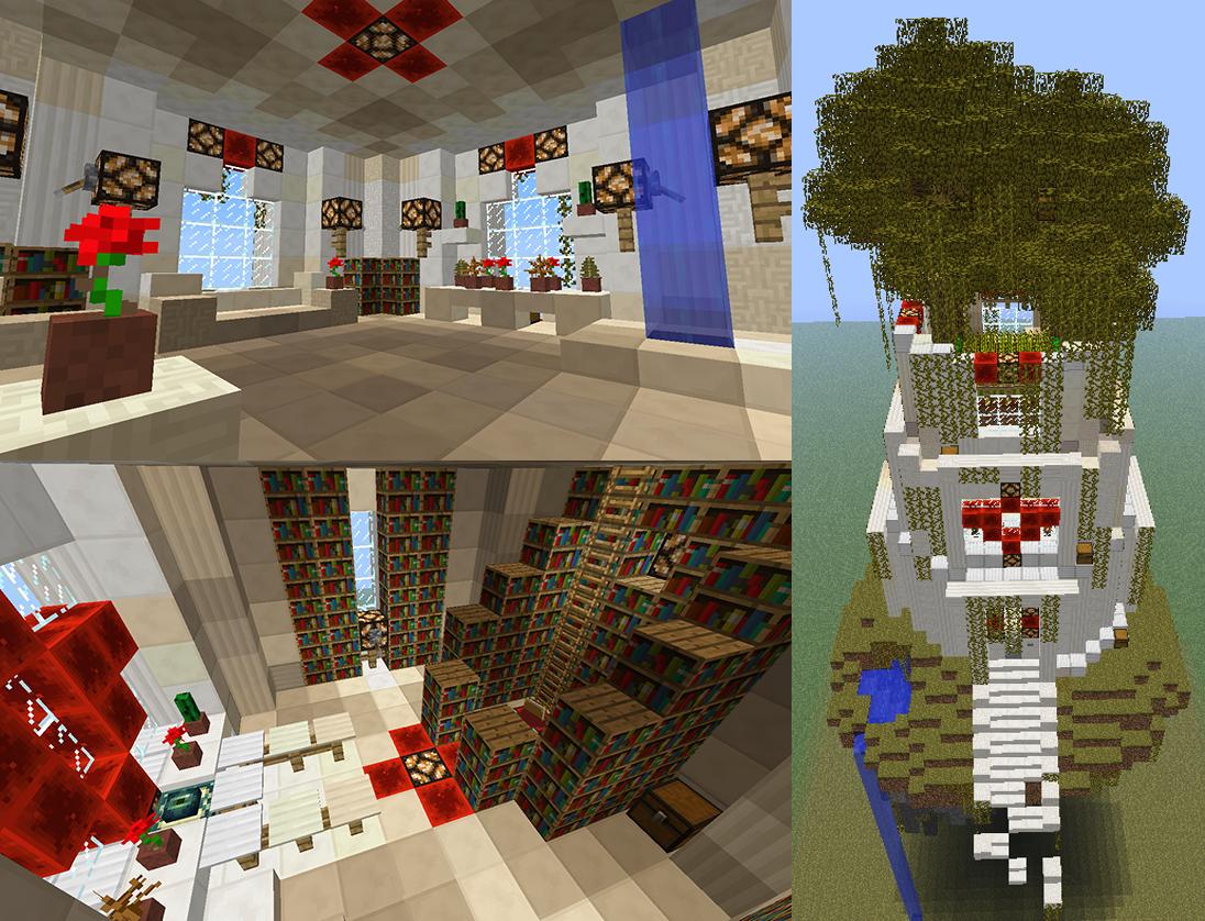 Minecraft Survival Games: Castle Starfall (Complete) Minecraft Map