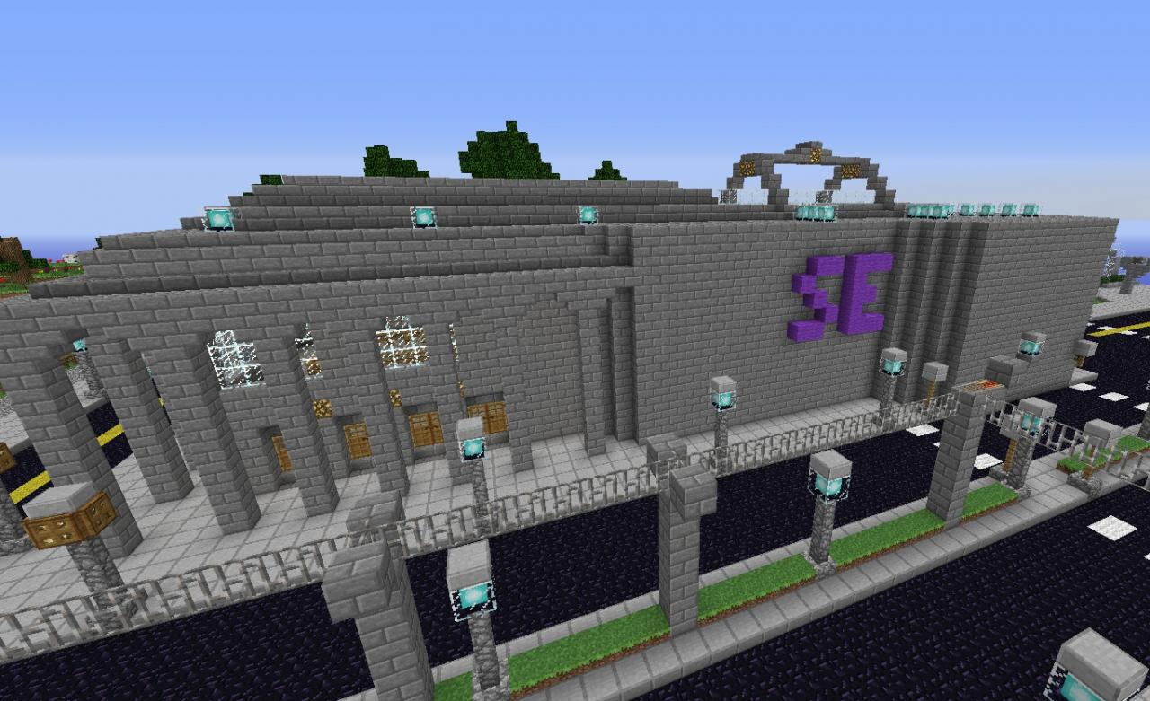 Stock Exchange Minecraft Map