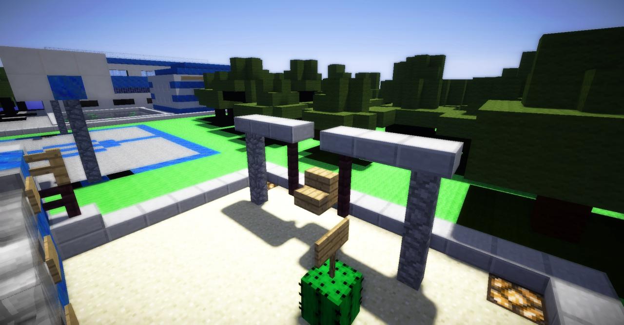 [Canceled] Hydro City -- A Minecraft Survival Game Map Minecraft Map