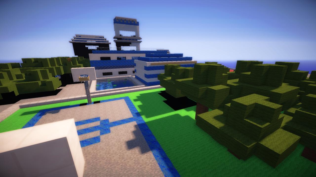 [Canceled] Hydro City -- A Minecraft Survival Game Map Minecraft Map