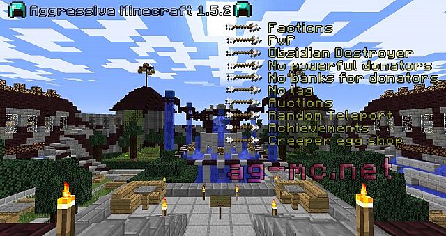 Aggressive Minecraft Minecraft Server