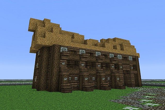 Barbarian Barn Minecraft Map