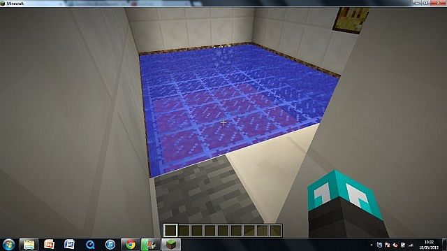 Minecraft Swimming Pool- MC Swim Minecraft Map