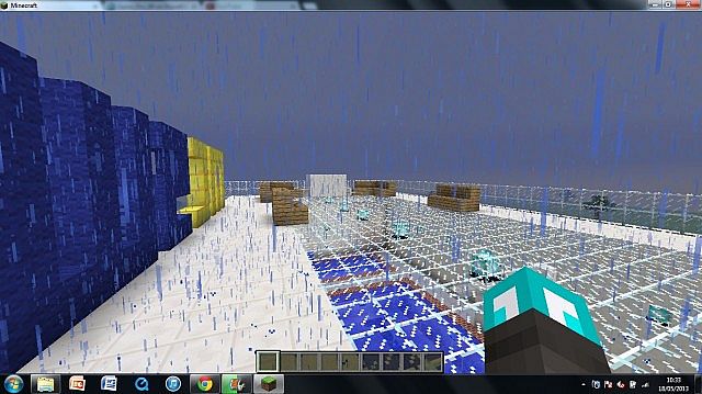 Minecraft Swimming Pool- MC Swim Minecraft Project