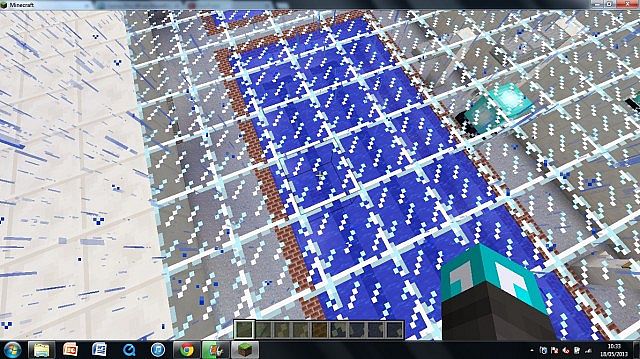 Minecraft Swimming Pool- MC Swim Minecraft Map
