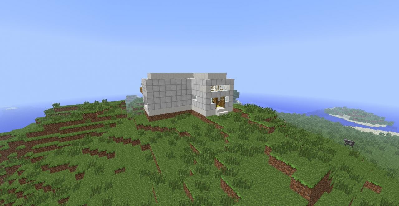 Coastal Retreat Minecraft Map