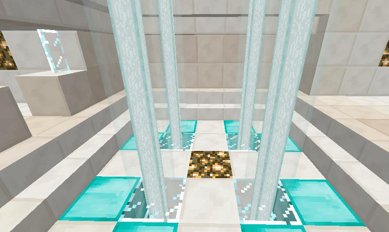 Quartz Zone V1.1 Minecraft Map