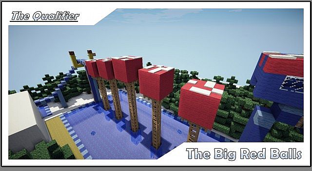 =Winter Wipeout!= V1.0 (Featuring 4 Rounds of Obstacles) Minecraft Map