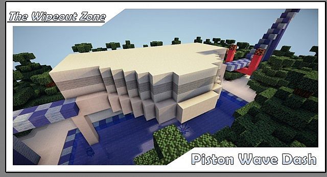 =Winter Wipeout!= V1.0 (Featuring 4 Rounds of Obstacles) Minecraft Map