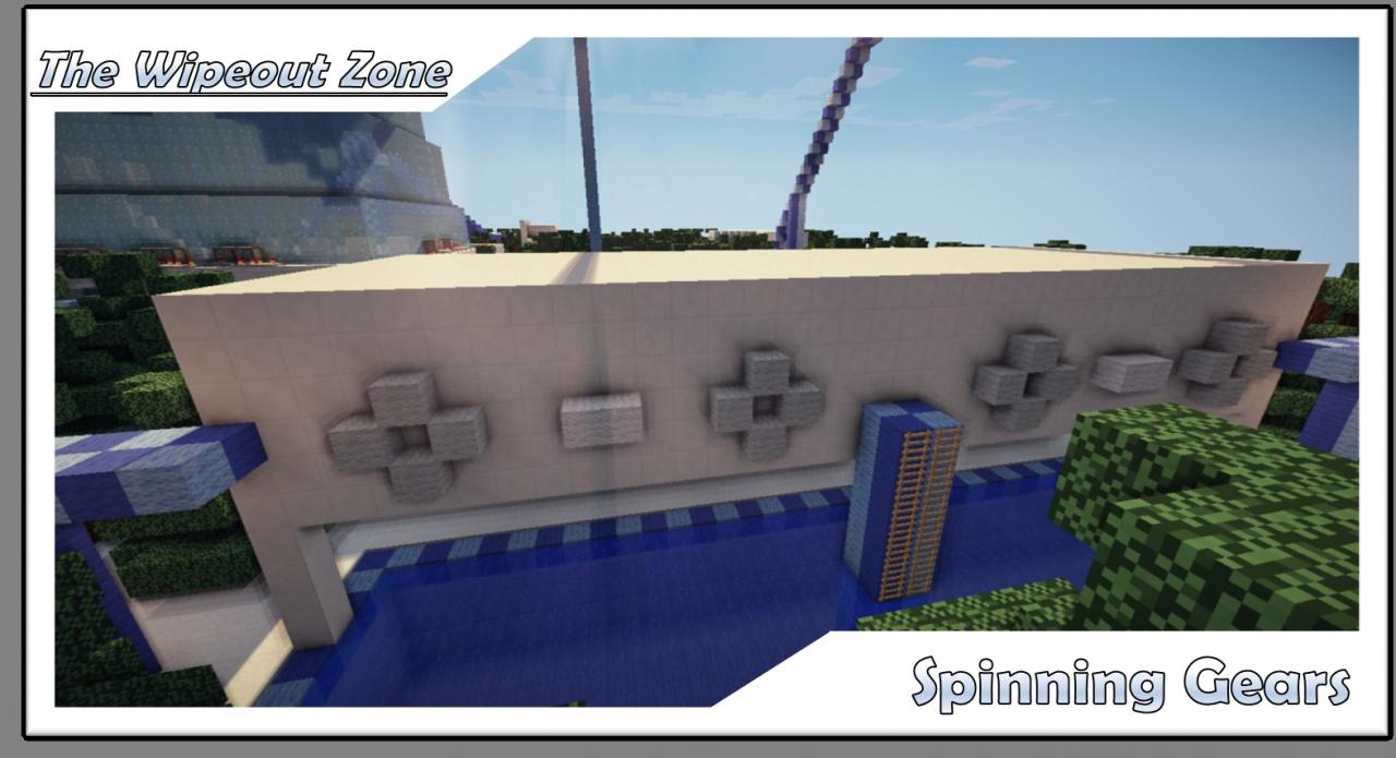 =Winter Wipeout!= V1.0 (Featuring 4 Rounds of Obstacles) Minecraft Map