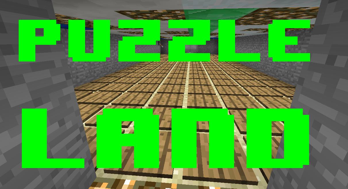 1.6.2 Puzzle Land 100 Levels Minecraft Map
