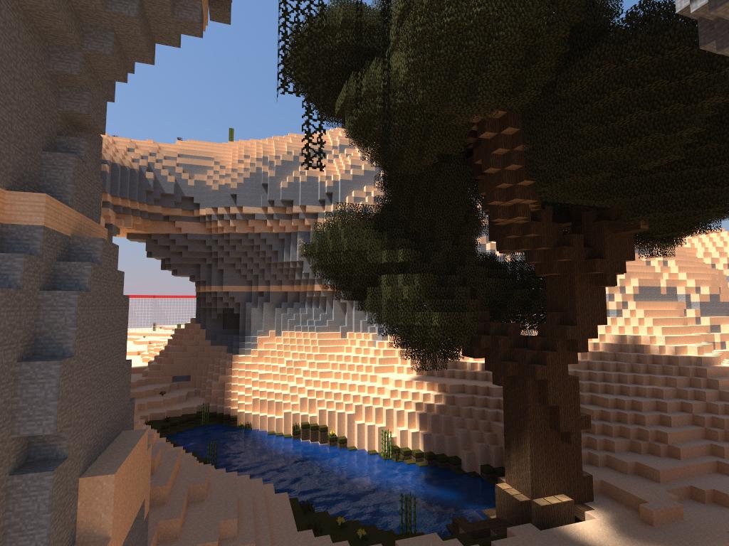 Mountainview Survival Games - Desert Edition Minecraft Map