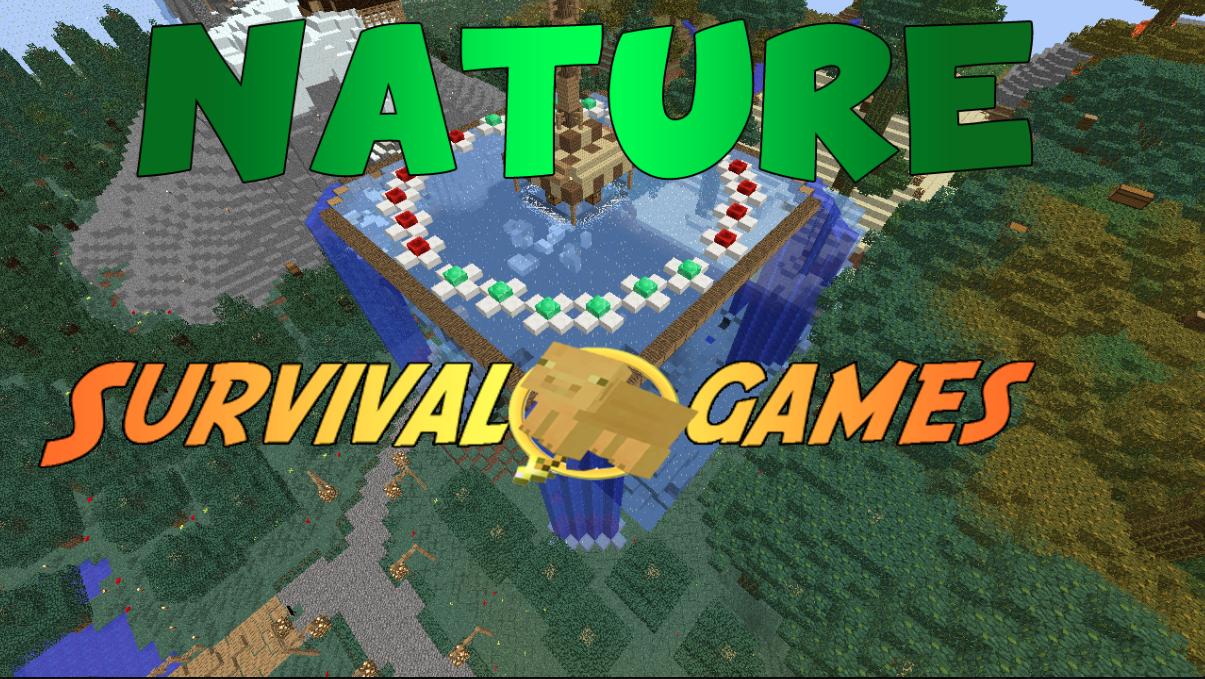 Minecraft Survival Games: Nature(COMPLETE DOWNLOAD) Minecraft Map