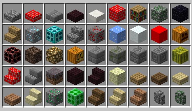 Lego World Minecraft Texture Pack