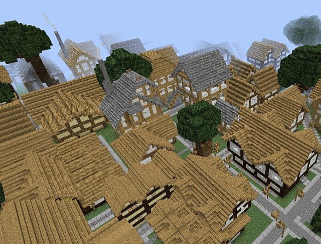 CraftUniverse - Town and Survival Server! Minecraft Server
