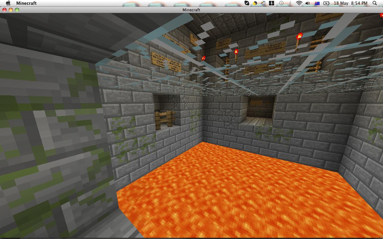 Unstable Ground Minecraft Map